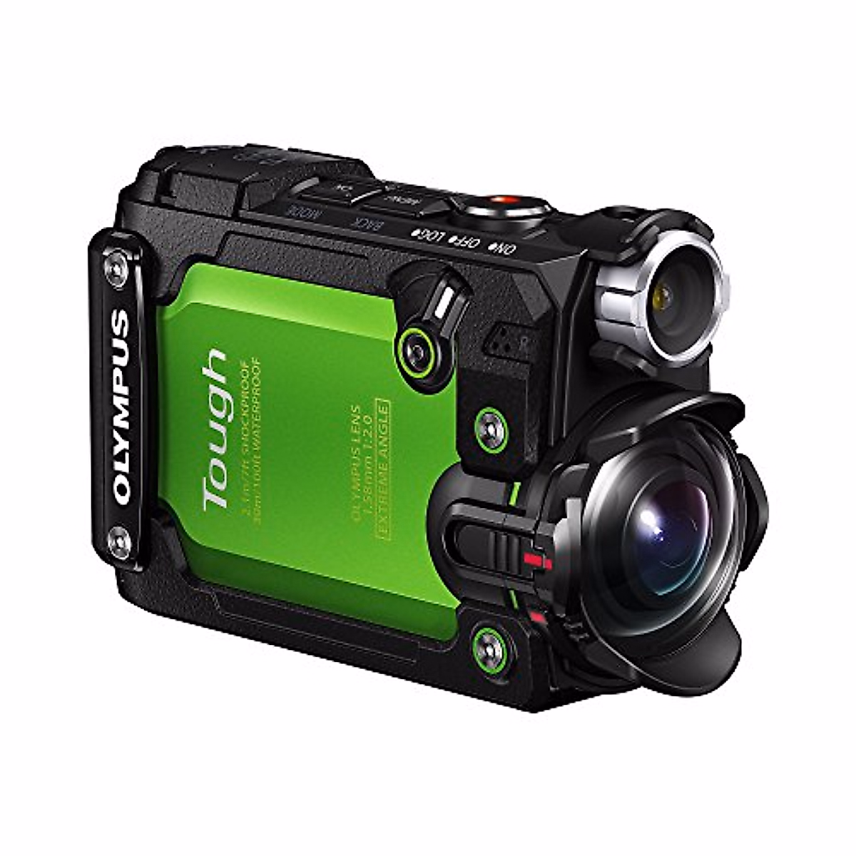 Olympus TG-Tracker with 1.5-Inch LCD (Green)