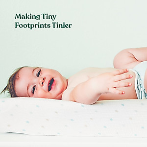 Naturally Nature Cloth Diaper Inserts, 4 Layer Rayon Fleece, Pack of 12, Resuable, Washable Inserts for Cloth Diapers, Gussets Gray Color