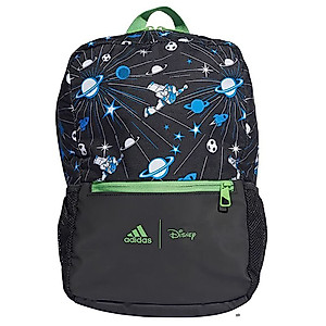 adidas x Disney Buzz Lightyear Mini Small Backpack Toy Story Space Daypack Zipper Bag (13.5" x 9" x 5") 15L