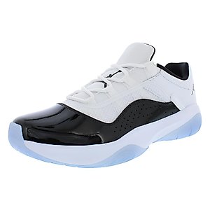 Nike Men's Jordan 11 CMFT Low White/Black (DV2207 100) - 9
