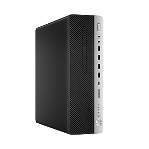 HP EliteDesk Desktop PC - 27 Inch FHD Monitor, Intel Core Quad i5 Processor Up to 3.6Ghz, 1TB (1000GB) SSD Storage 32GB RAM, USB Wi-Fi, Keyboard & Mouse, Windows 10 Pro (Renewed