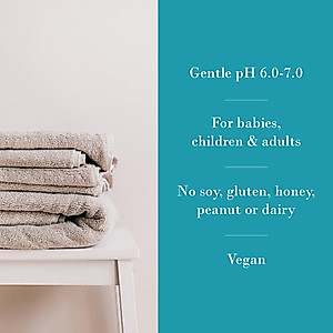 Original Sprout Classic Shampoo for All Hair Types, Sulfate Free and Vegan Shampoo, 12 oz. Bottle