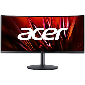 Acer 34" EI342CKR Sbmiipphx 34" V.29 2560x1440 100Hz LCD Black