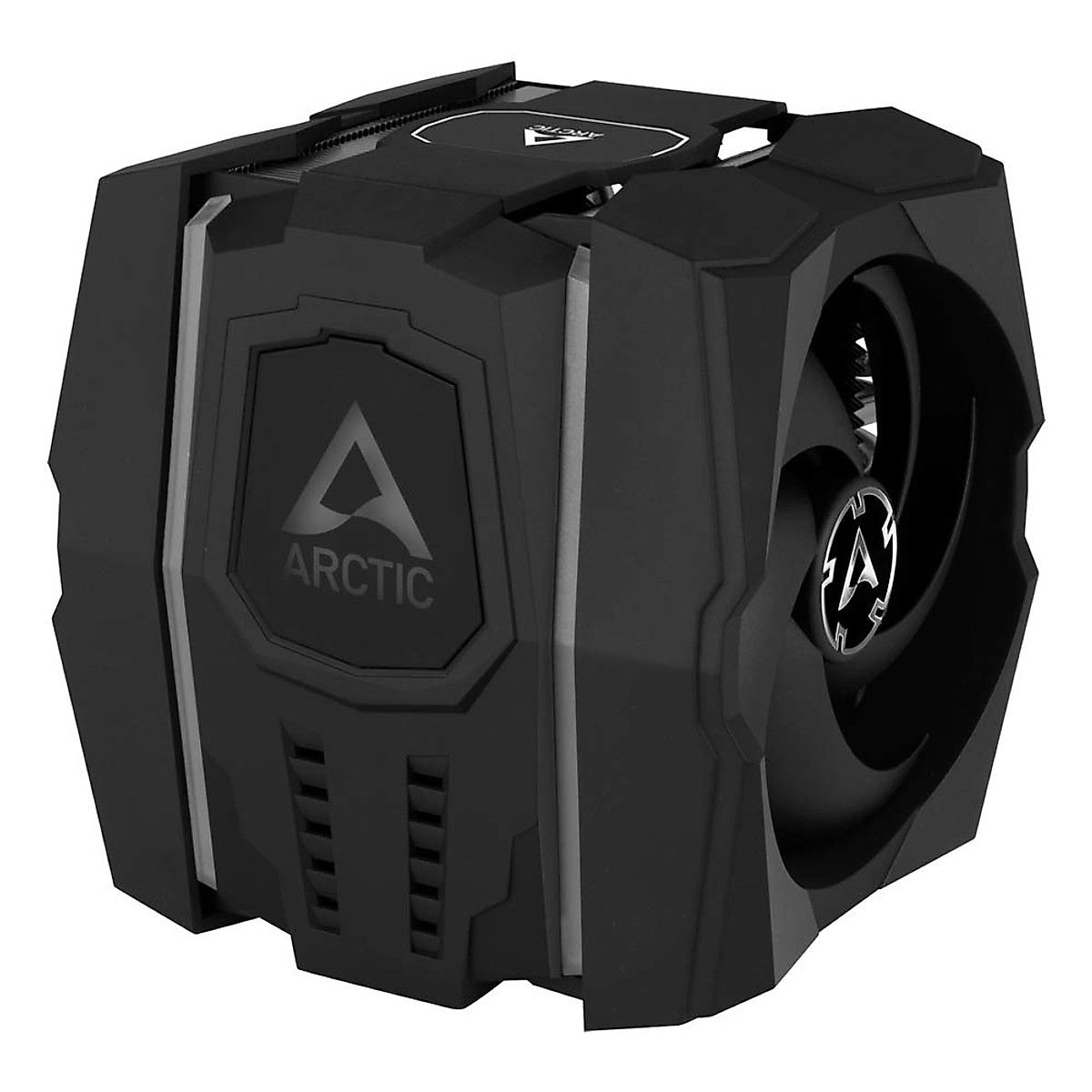 ARCTIC Freezer 50 - Multi Compatible Dual Tower CPU Cooler with A-RGB, CPU Cooler for AMD and Intel, Two Pressure-Optimised Fans, 6 Heatpipes, LGA1700 Compatible, MX-4 Thermal Paste incl.