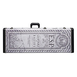 ESP LTD KH Demonology Signature Series Kirk Hammett Electric Guitar with Tombstone Case