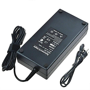 BestCH AC/DC Adapter for LG 27MU88-W 27MU88 27MU88W 27in Ultra HD 4K LCD Monitor Power Supply Cord Cable PS Charger Mains PSU