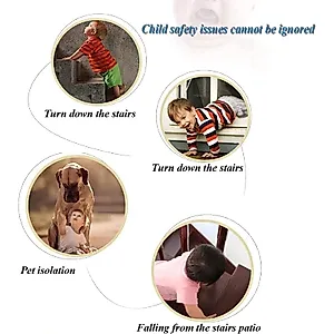 AWSAD Children Railing Safety Net Anti Falling Stairs Balcony Protection Net Nylon Rope Net Ceiling Net Hanging Clothes Net Playground Rope Mesh Color : 6mm Rope, Size : 1×10m(3×33ft)