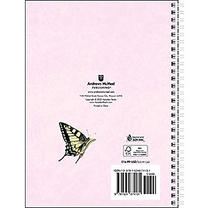 Marjolein Bastin Nature's Inspiration 12-Month 2023 Monthly/Weekly Planner Calen