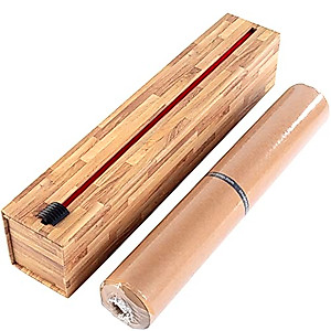ChicWrap Professional Grade Parchment 15" x 164' (205 Sq. ft.) Refill Roll - Designed for Butcher Block Parchment Dispenser