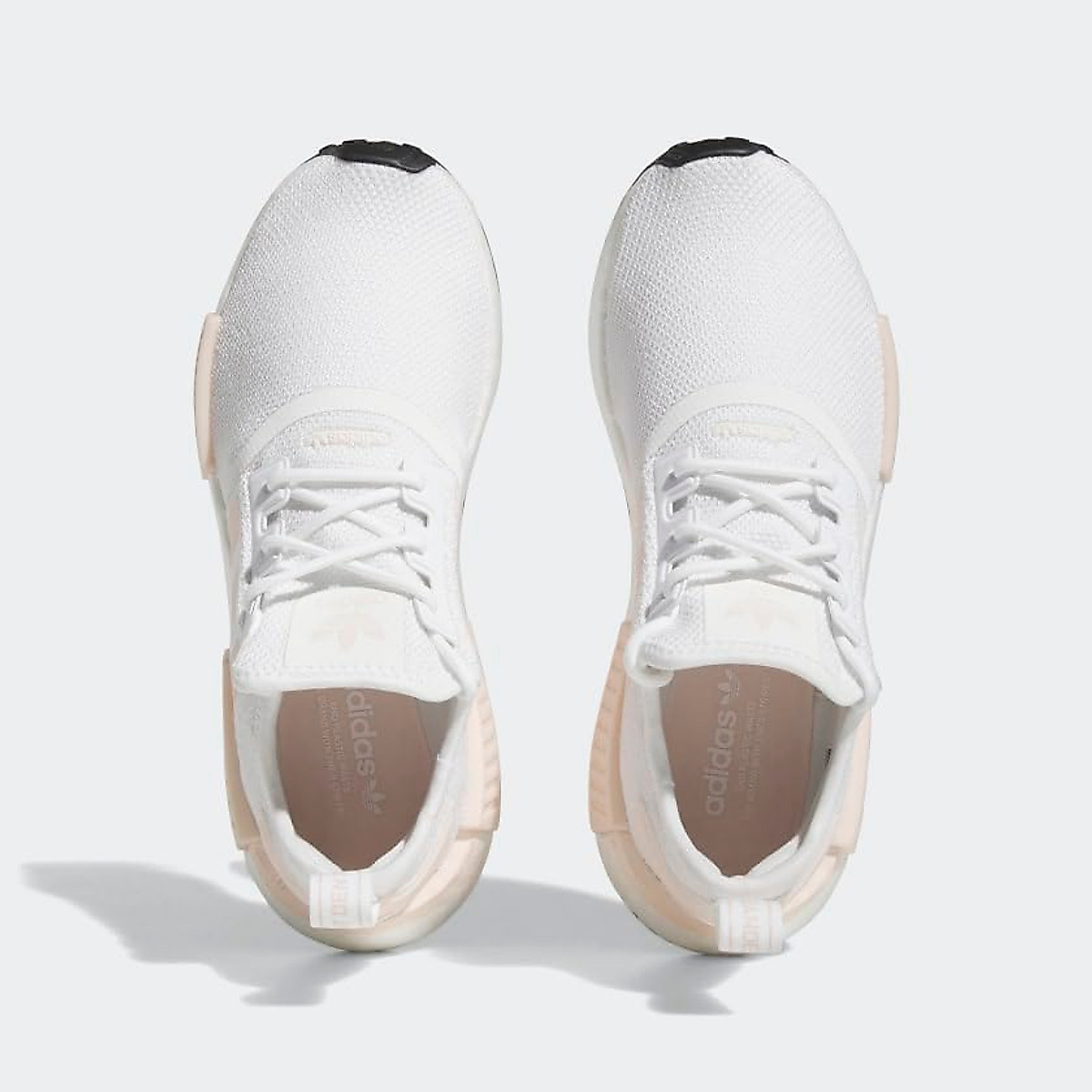 adidas NMD_R1 Shoes Women's, White, Size 7.5