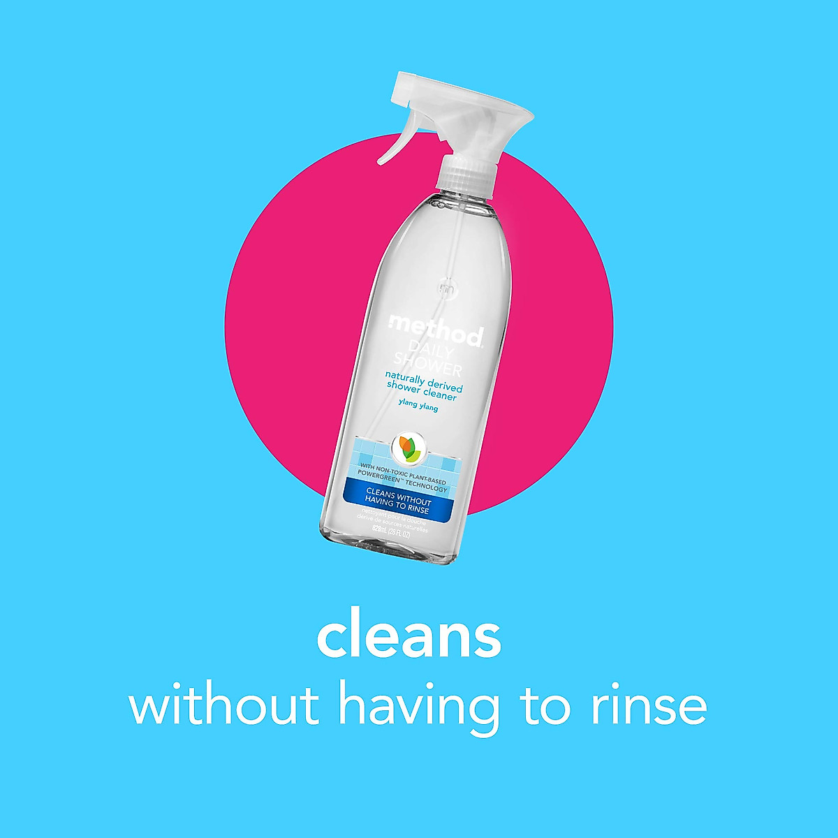 method Daily Shower Spray,Ylang Ylang, 28 oz