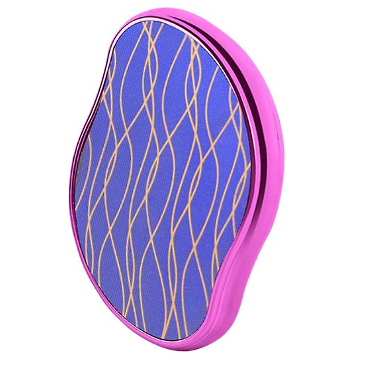 Crystal Hair Eraser, Crystal Hair Remover Painless Exfoliation, Hair Removal Tool for Arms Legs and Back, Portable mild Hair Remover, Reusable & Washable -