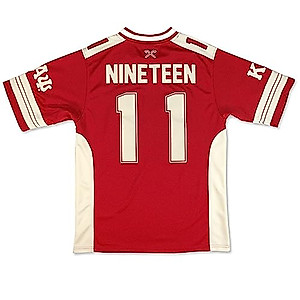 Kappa Alpha Psi M15 Football Jersey Crimpson Red [5XL]