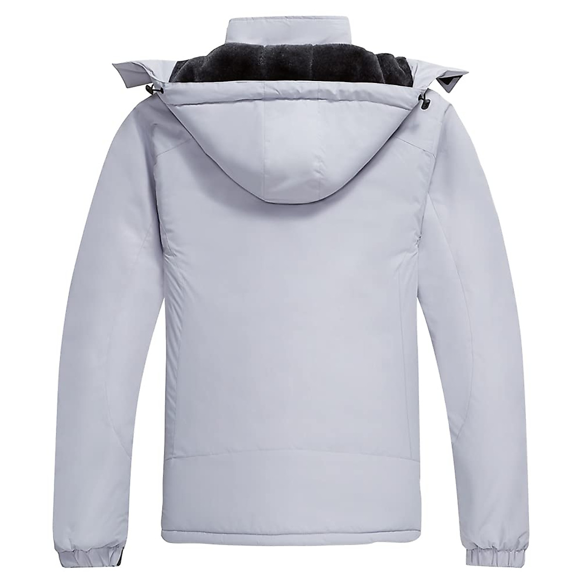 Jingangjin Men's Mountain Waterproof Ski Jacket Winter Windbreaker Warm Hooded Snowboarding Raincoat Jackets