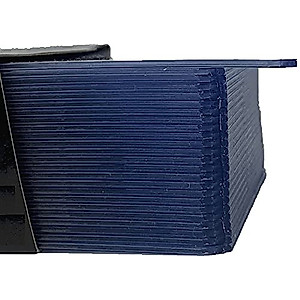 Collectible Supplies 1 full case of 1000 Standard 3" x 4" Toploaders 35pt.