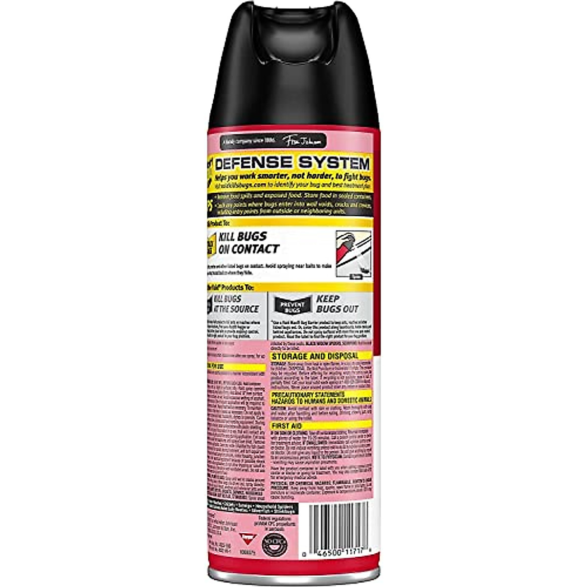 Raid Ant and Roach Killer Fragrance Free, 17.5 OZ (Pack - 3)