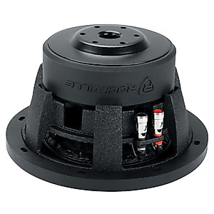 Rockville W8K6D2 V2 8" 1400w Peak Car Stereo Subwoofer Dual 2-Ohm Sub 350w RMS