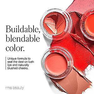 RMS Beauty Lip2Cheek Tint - Lip Tint & Cheek Tint, Lip Stain Make Up & Cream Blush for Cheeks, Blush Cream & Tinted Lip Balm, Lip & Cheek Tint Makeup