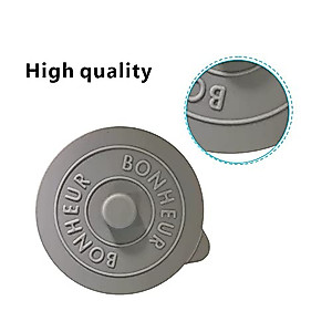 3 Pcs Silicone Cup Lids Anti Dust Seal Mug Covers Reusable Glass Cup Covers for Mugs Tea Cups Coffee Cup Cover