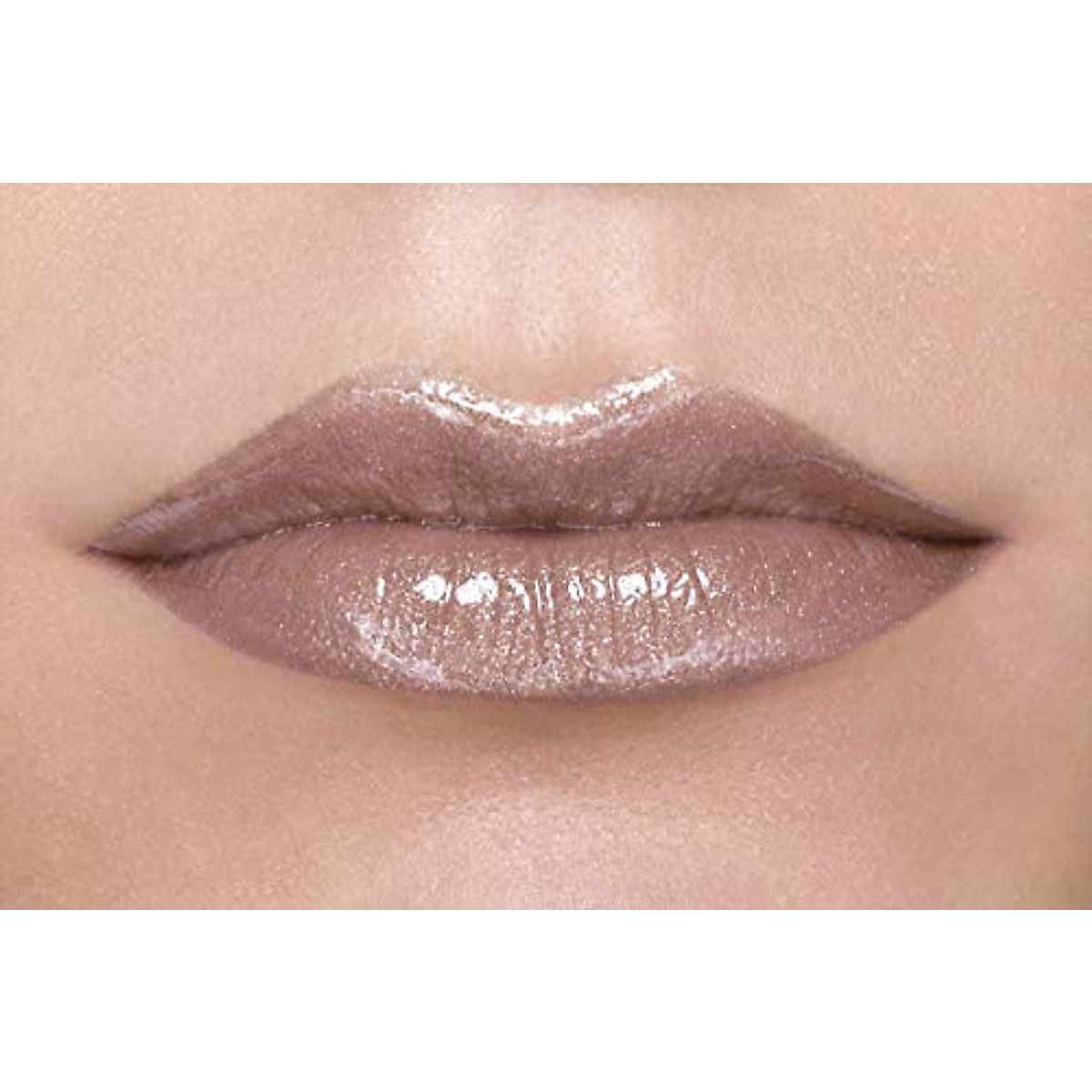 NYX PROFESSIONAL MAKEUP Lip Lingerie Glitter - Butter, Toffee Nude