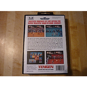 Pitfighter - Sega Genesis