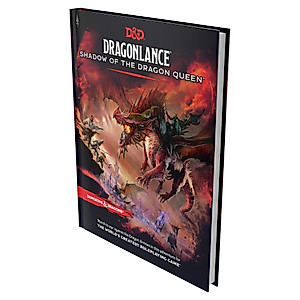 Dungeons and Dragons Dragonlance: Shadow of The Dragon Queen Deluxe Edition (D&D Adventure, DM Screen + Warriors of Krynn Board Game) (D09880000)