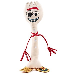 Disney Toy Story Forky Plush Stuffed Pillow Buddy - Super Soft Polyester Microfiber, 15 inch (Official Product)