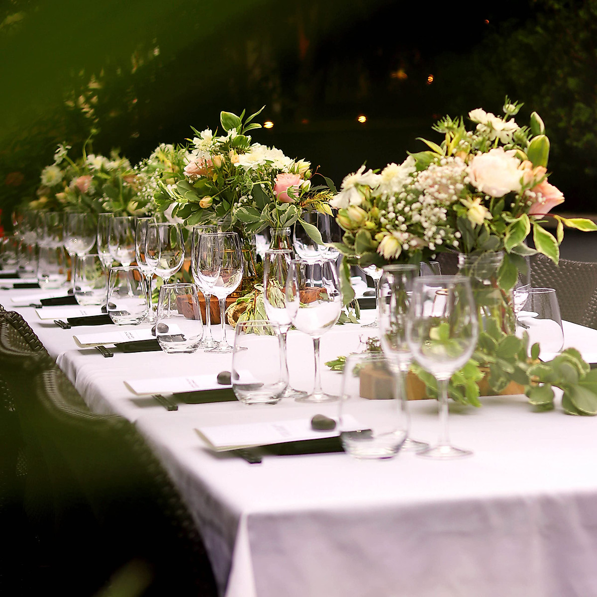 JingPieCle 6 Foot Folding Table 6ft Portable Plastic Picnic Table with Handle, Fold in Half Heavy Duty Utility Foldable Table, Indoor Outdoor 6' Folding Card Tables for Party, Dining