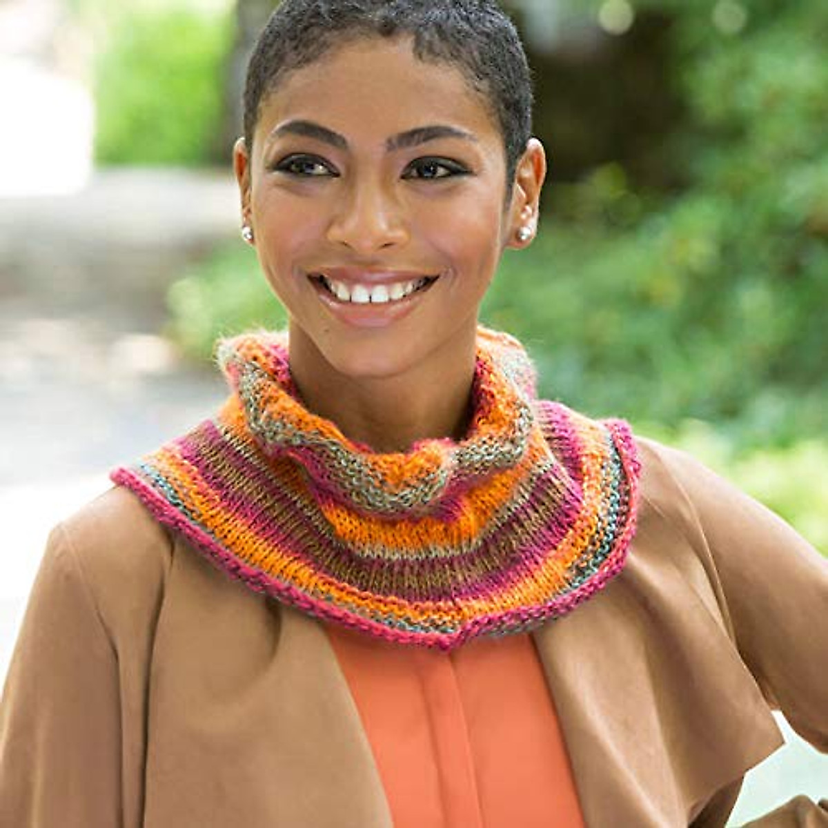 Red Heart It's A Wrap Rainbow Couture