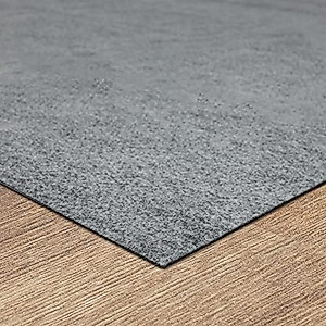 Mohawk Home 2 x 3 1/8 Low Profile Non Slip Rug Pad Felt + Rubber Gripper, Great For High Traffic Areas -Safe For All Floors