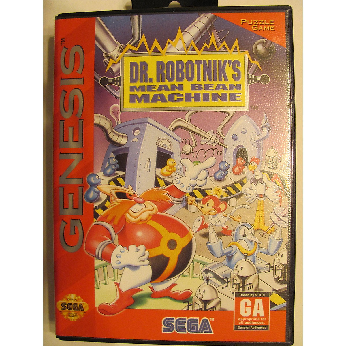 Dr. Robotnik's Mean Bean Machine
