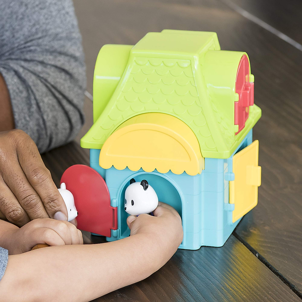 Educational Insights My First Game: Bears in Pairs, Hide & Seek Memory & Matching Game for Toddlers, Gift for Girls & Boys, Fun Family Game for Kids Ages 2+