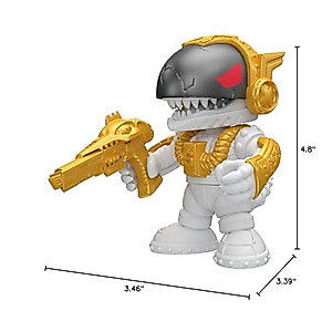 Treasure X Dino Gold Armored Egg. Break The Egg. Squeeze The Ooze Out. Smash The Fossil to Find The Treasure. Then Build The Dino and Display. Styles May Vary