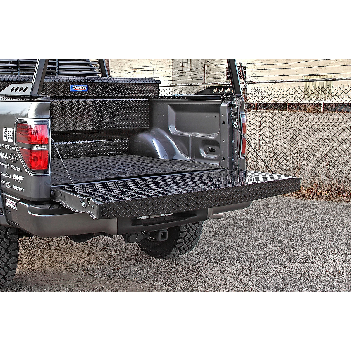 Dee Zee DZ4138B Black-Tread Full Tailgate Protector
