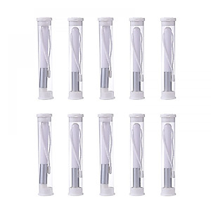 10 Pack Mini Blending Brushes Sets for Card Making Drawing Crafting Ink Paintbruhses Sets for Stamping Scrapbooking Background Card Stencils Die Cuts Card Making Scrapbooking Stamping Crafting Tool
