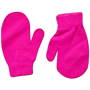 Nickelodeon Girls' JoJo Siwa or Paw Patrol Winter Hat, Gloves or Mittens, and Gaiter Set (2-7), Size Age 2-4, Paw Patrol, Mittens