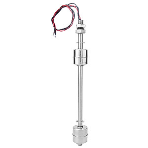 MUNEFE Water s Sensor, Vertical Float Switch, s Float Sensor Switchs for Appliance Water s Control(Float 200mm)