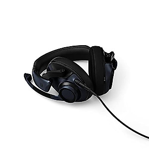EPOS H6Pro - Closed Acoustic Gaming Headset with Mic - Over-Ear Headset – Lightweight - Lift-to-Mute - Xbox Headset - PS4 Headset - PS5 Headset - PC/Windows Headset - Gaming Accessories (Black)