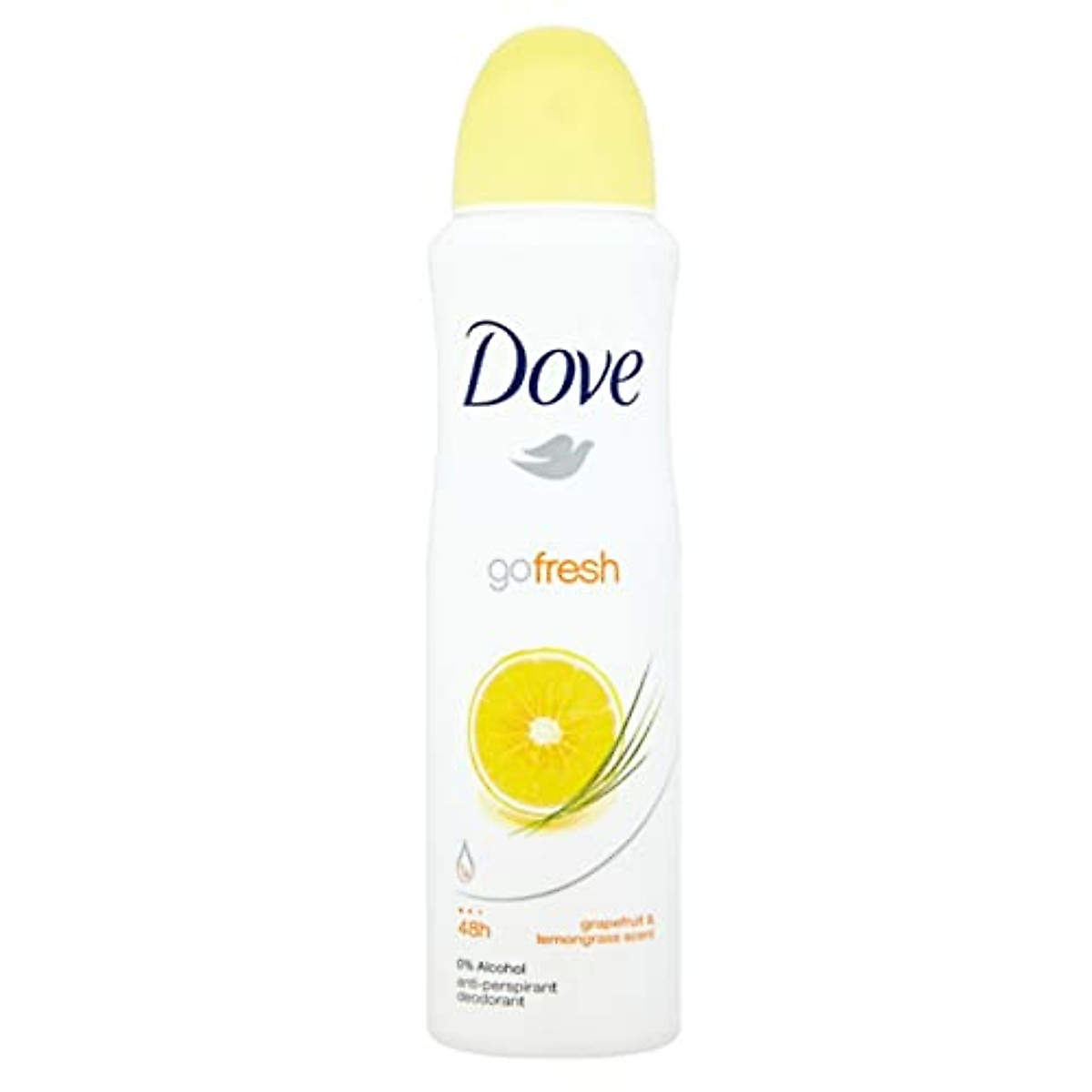 Dove, Antiperspirant Deodorant Spray, Variety of 10 Scents, 10-Pack, 48 Hour Protection, Moisturizing, Cruelty Free, 150 mL