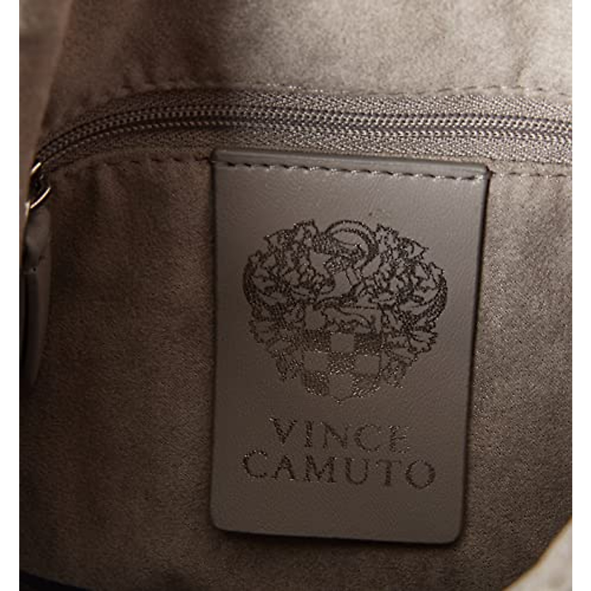 Vince Camuto Livy Large Crossbody, Uniform Grey