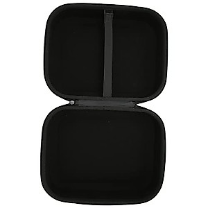 VR Headset Carrying Case, Large Capacity Protective Shockproof VR Headband Hard Bag Prevent Scratch Double Zipper for Quest 2