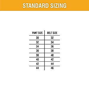 Carhartt Men's Casual Rugged Oil Finish Reversible Belts, Brown/Black, 46