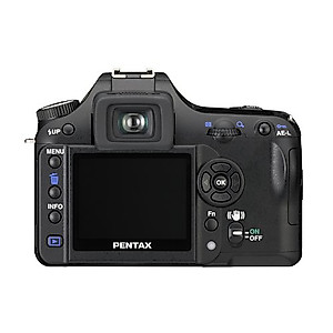 Pentax K100D 6.1MP Digital SLR Camera Shake Reduction and 18-55mm f/3.5-5.6 Lens