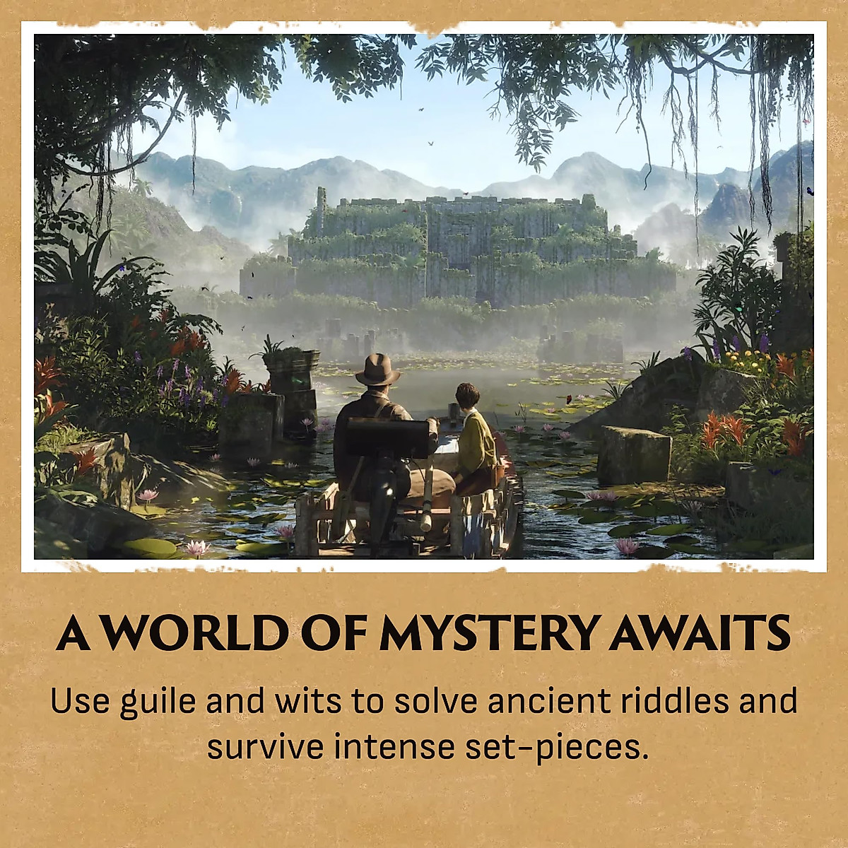 Indiana Jones and the Great Circle – Premium Edition – PlayStation 5