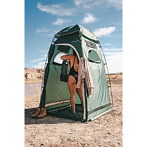 Stansport Deluxe Privacy Shelter (739)