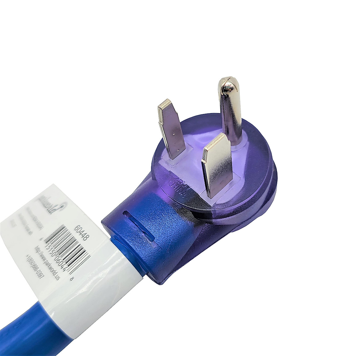 Parkworld Welder 50A Extension Cord, Welding 3-Prong NEMA 6-50 Extension Cord (75FT)