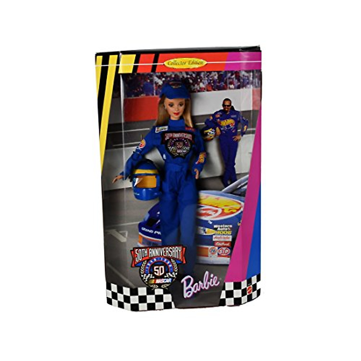 NASCAR 50th Anniversary Doll Collector Edition (1998)