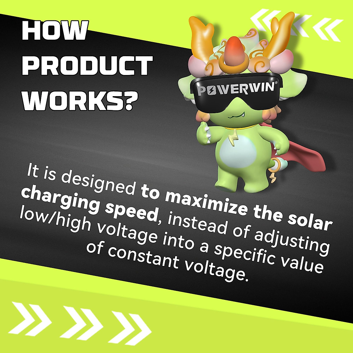 POWERWIN 50A MPPT Solar Charge Controller 12V 24V Solar Panel Battery Intelligent Regulator Dual USB with LCD Display Suitable for LiFePO4 Battery