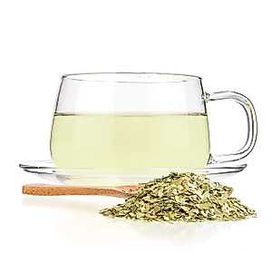 Tealyra - Pure Lemon Verbena - Herbal Loose Leaf Tea - Hot or Iced - Relaxation - Calming - Digestive - Caffeine Free - All Natural - 112g (4-ounce)