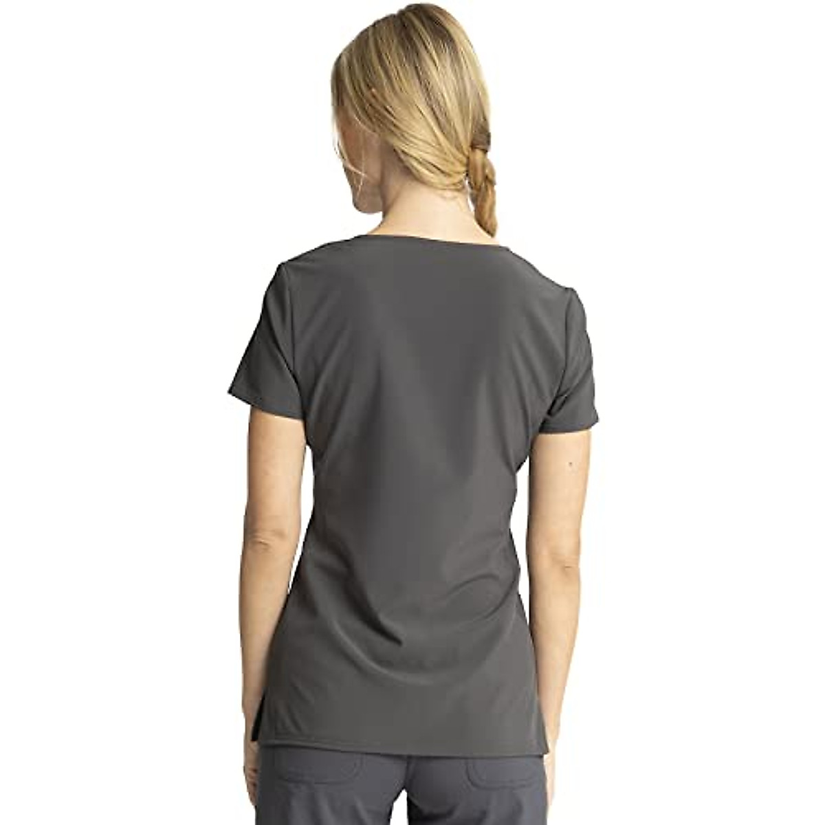 Tooniforms Women Scrubs Top V-Neck Plus Size TF749, 3XL, Pokemon Party